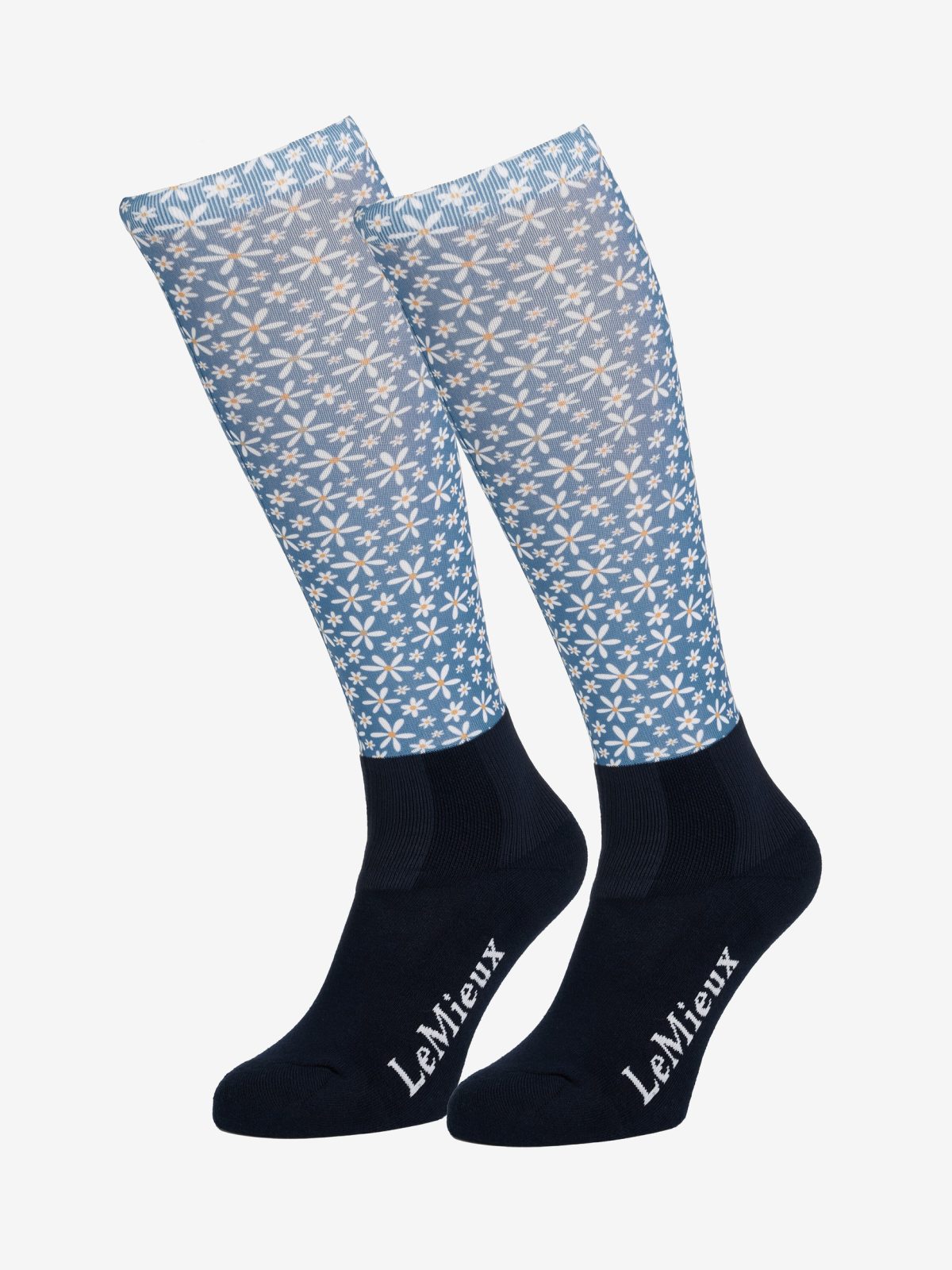SALE – LeMieux Footsie Socks – Ditsy Daisy – Junior – Jonty Equestrian